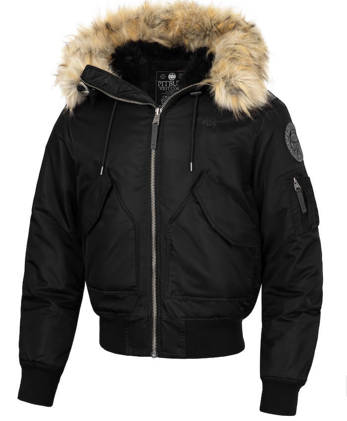 Kurtka PIT BULL HARVEST czarna-XL - Inna marka | Moda Sklep EMPIK.COM