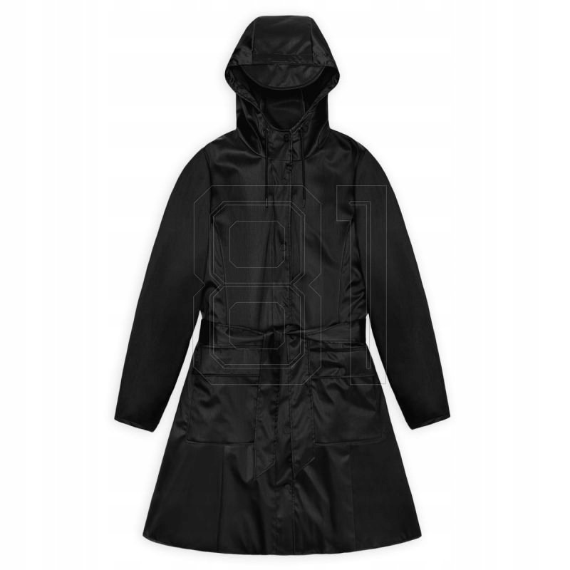 Kurtka, płaszcz przeciwdeszczowy Rains Curve Jacket W3 W 18130 01 S ...