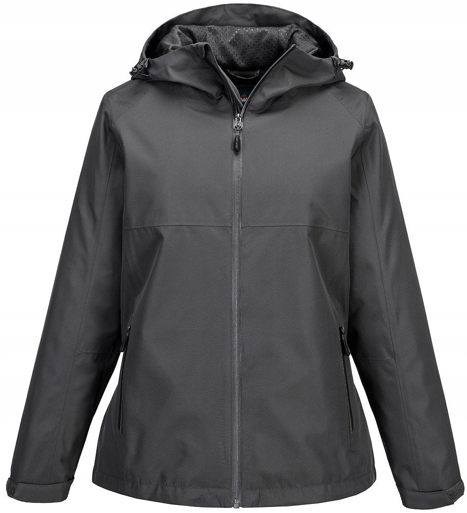 Kurtka przeciwdeszczowa damska z kapturem Portwest S614 MGR r. L - Portwest | Sklep EMPIK.COM