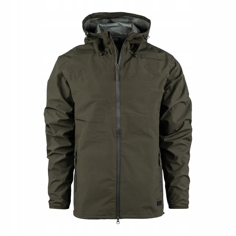 Kurtka Przeciwdeszczowa Męska z membraną TF-2215 Hardshell Olive Drab M ...