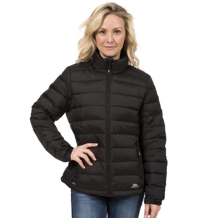 Kurtka puchowa damska LETTY TRESPASS Black - XL - trespass | Moda Sklep ...