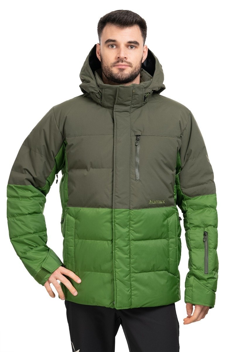 Kurtka Puchowa Membrana Marmot Shadow - Foliage-Nori m - Marmot | Sport ...