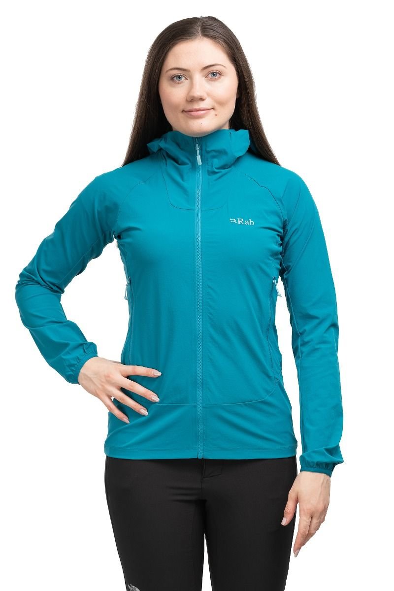 Kurtka Rab Borealis Women-Marina Blue 14_L - Rab | Sport Sklep EMPIK.COM