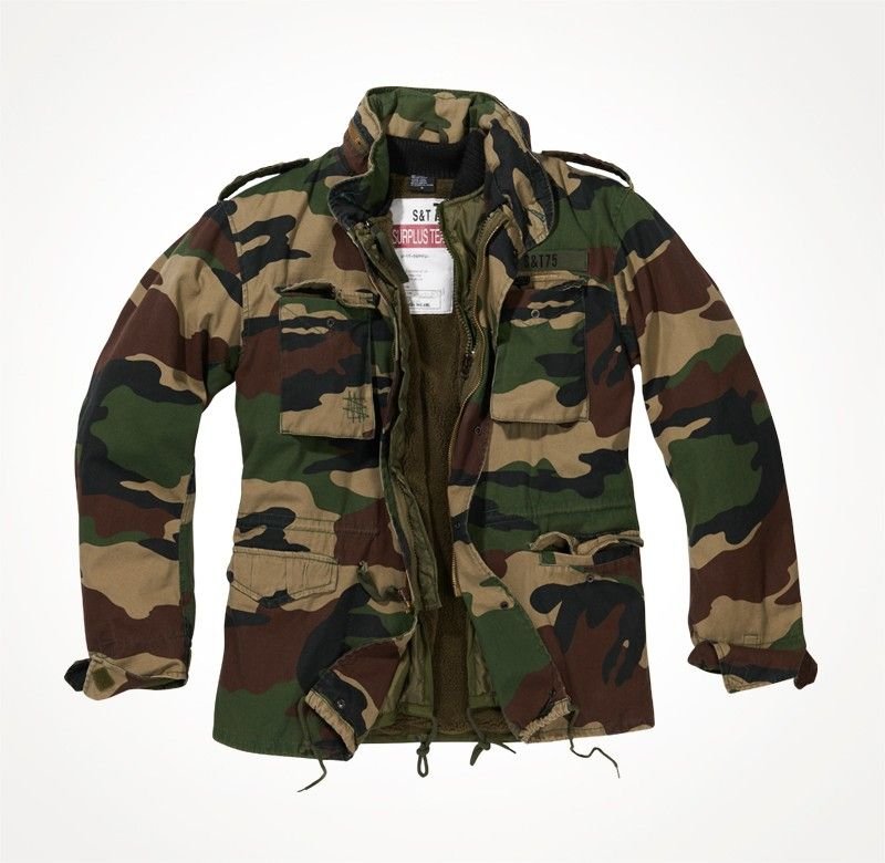 kurtka REGIMENT M65 WOODLAND-L - Inna marka | Moda Sklep EMPIK.COM