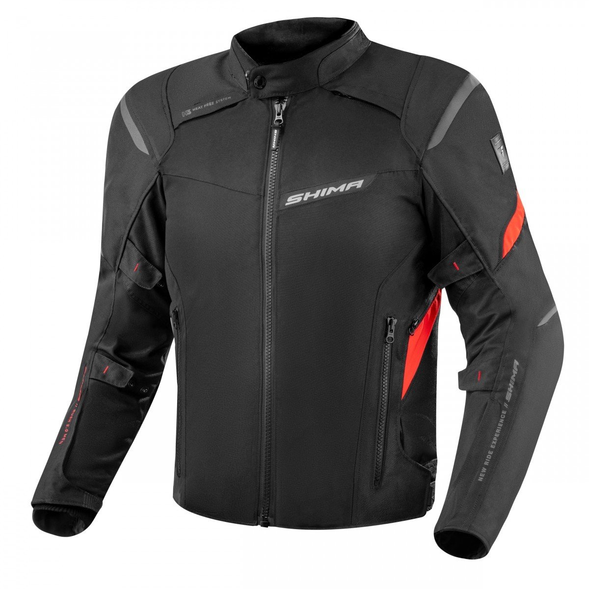Kurtka Shima Rush 2.0 Red rozm.XXL - Inna marka | Motoryzacja EMPIK