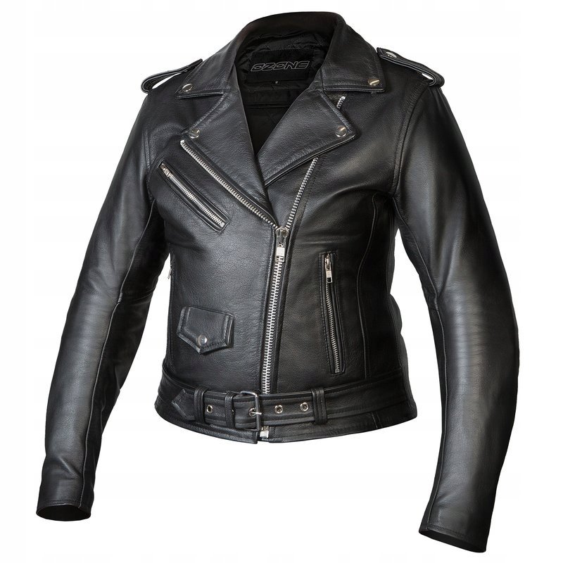 Kurtka Skórzana Ozone Ramones Lady Black Dm - Inna marka | Motoryzacja ...