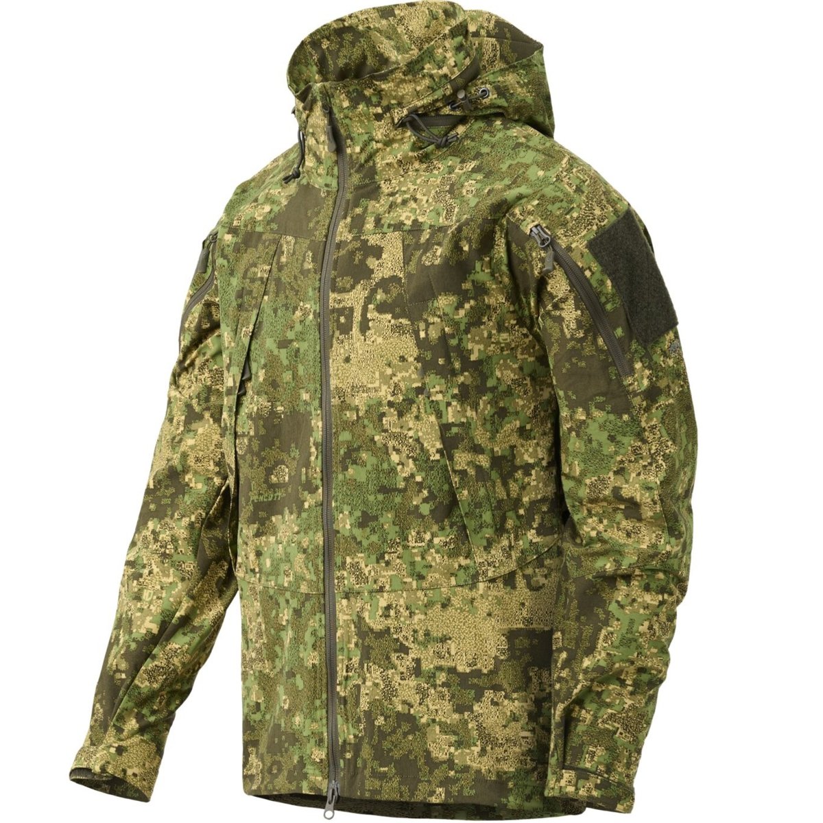 Kurtka soft shell helikon trooper mk2 jacket - pencott wildwood ...