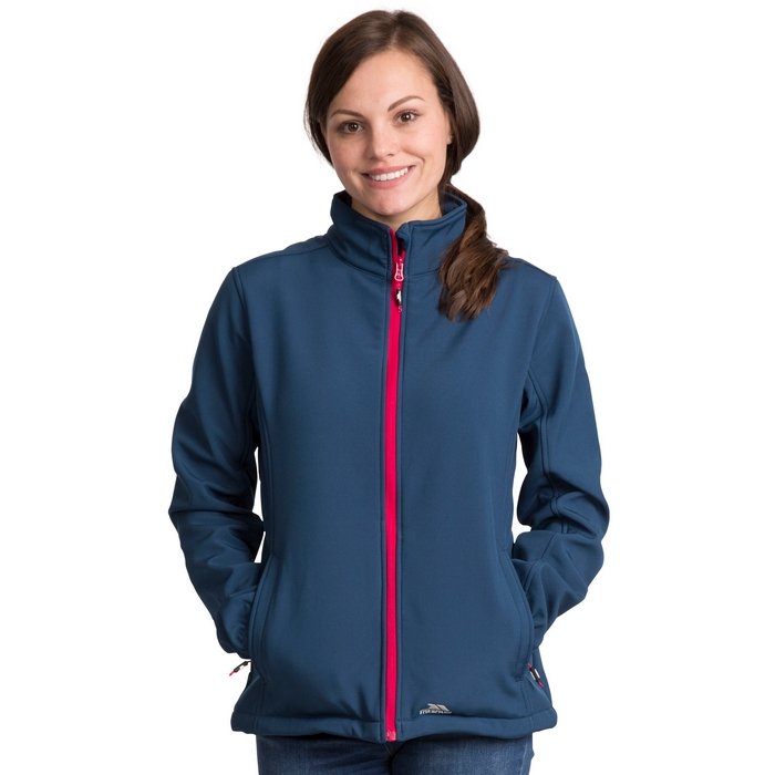Kurtka softshell damska MEENA TP50 TRESPASS Midnight Blue - XL - trespass | Moda Sklep EMPIK.COM
