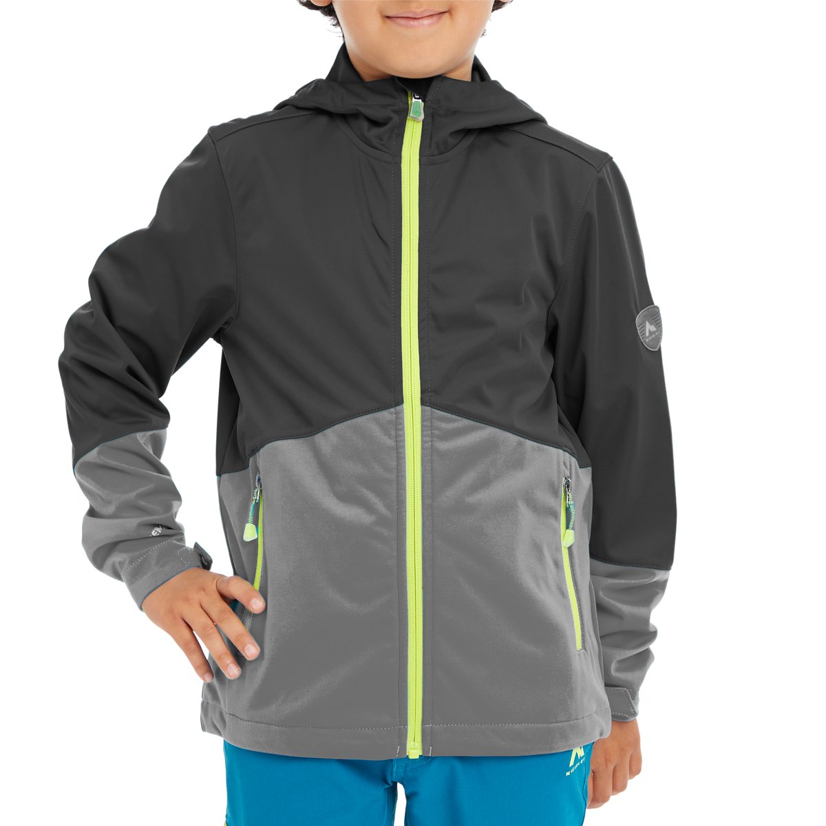Kurtka softshell dla chłopców McKinley Bennet Light 422052 r.140 - McKinley | Sport Sklep EMPIK.COM