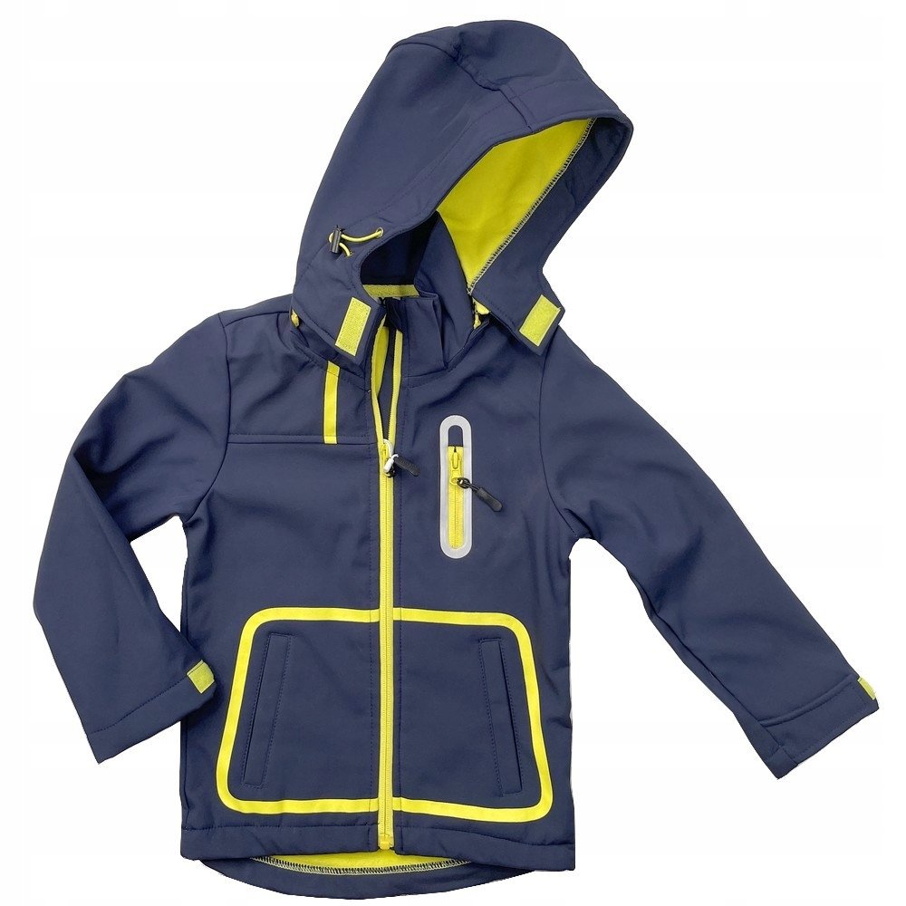 KURTKA softshell KIDS r 98 GRANAT 104/110 cm - Inna marka | Sklep EMPIK.COM