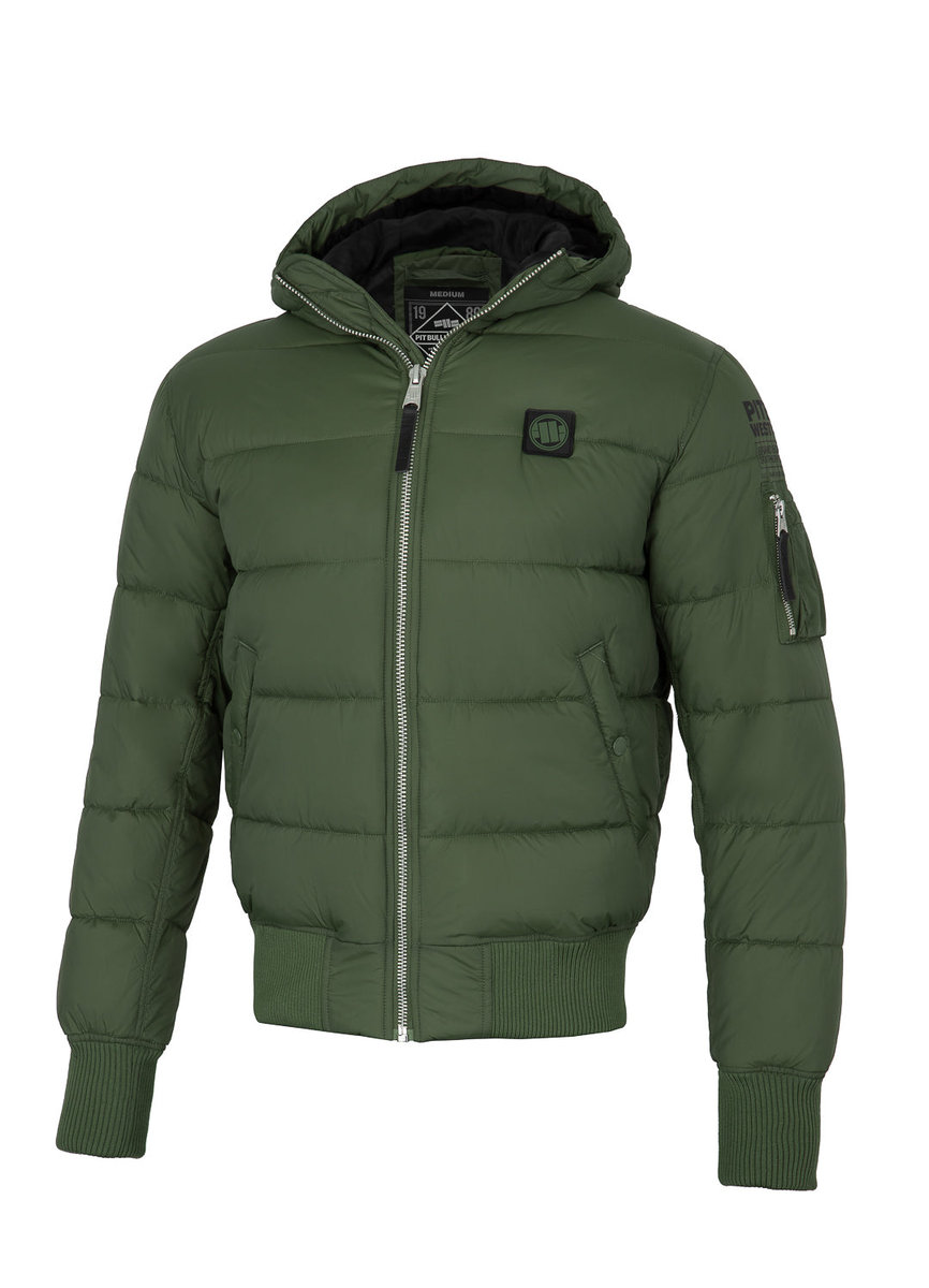 Kurtka Topside 2 Oliwkowa XL - Pitbull West Coast | Moda Sklep EMPIK.COM