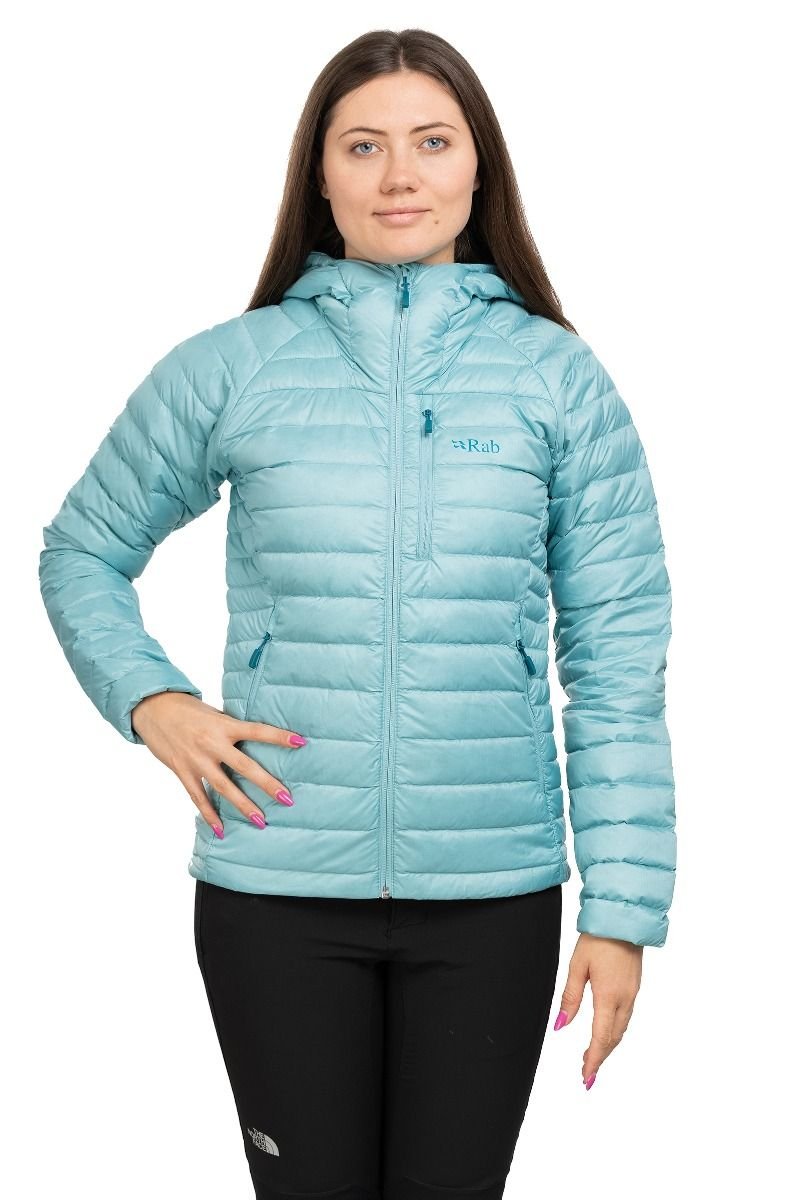 Kurtka Trekkingowa Rab Microlight Alpine Women-Meltwater 10_S - Rab ...
