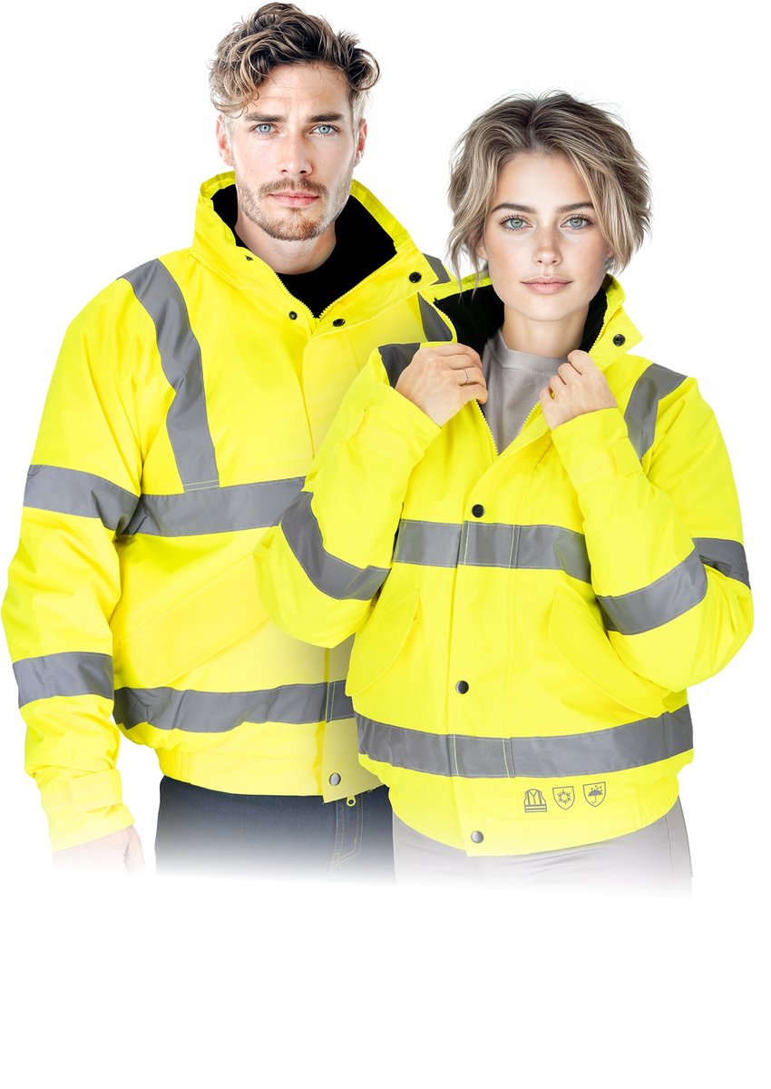 Kurtka typu bomber, ostrzegawcza Reis FULSON Y r. L - REIS | Sklep ...