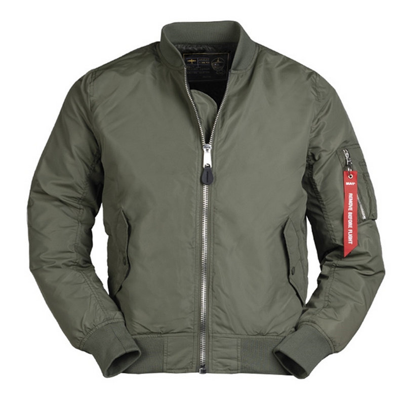 Kurtka Us Ma1 Summer Oliv-M - Mil-Tec | Moda Sklep EMPIK.COM