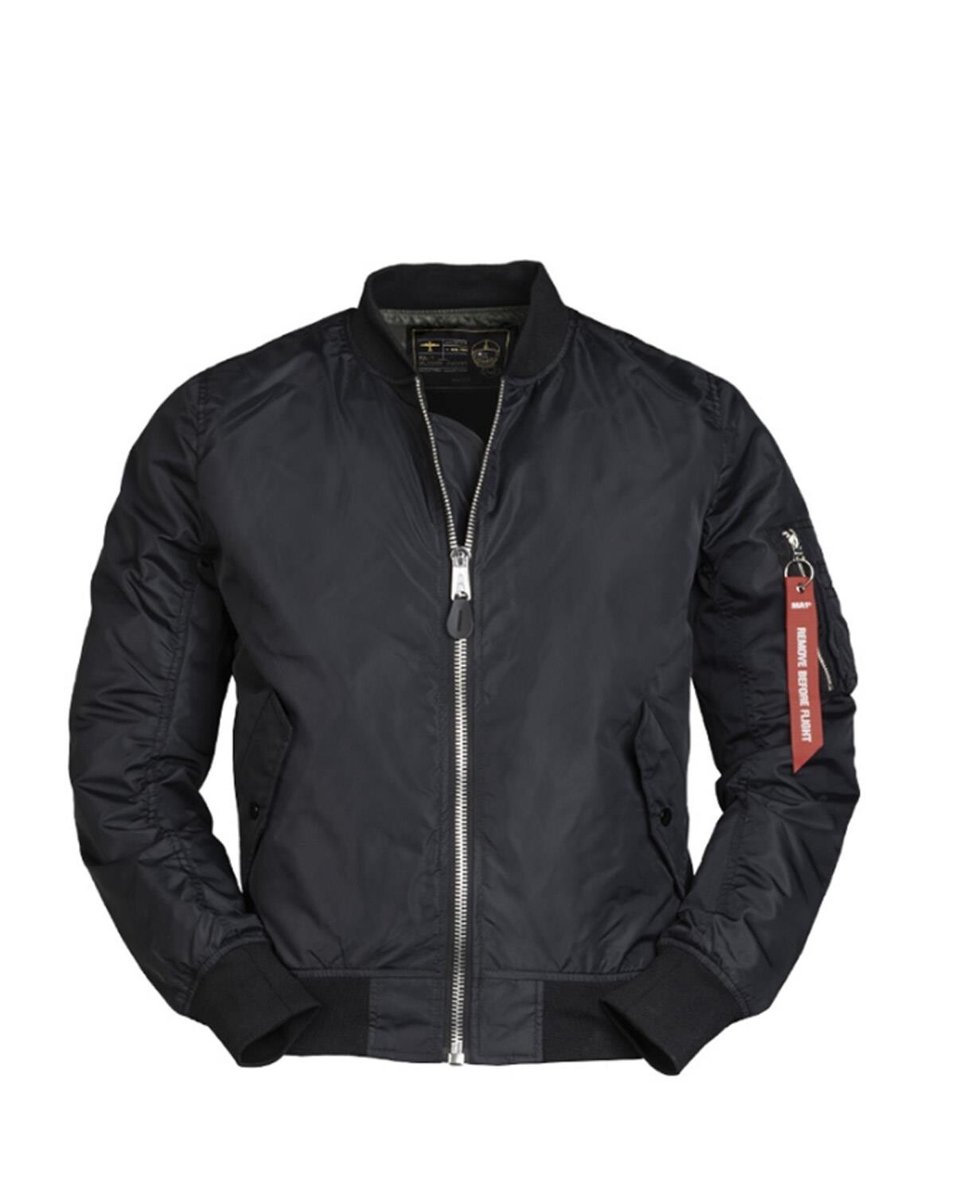 Kurtka Us Ma1 Summer Schwarz-S - Mil-Tec | Moda Sklep EMPIK.COM