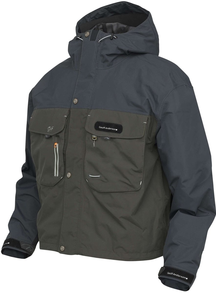 Kurtka wędkarska Geoff Anderson Buteo green - GEOFF ANDERSON | Sport Sklep EMPIK.COM