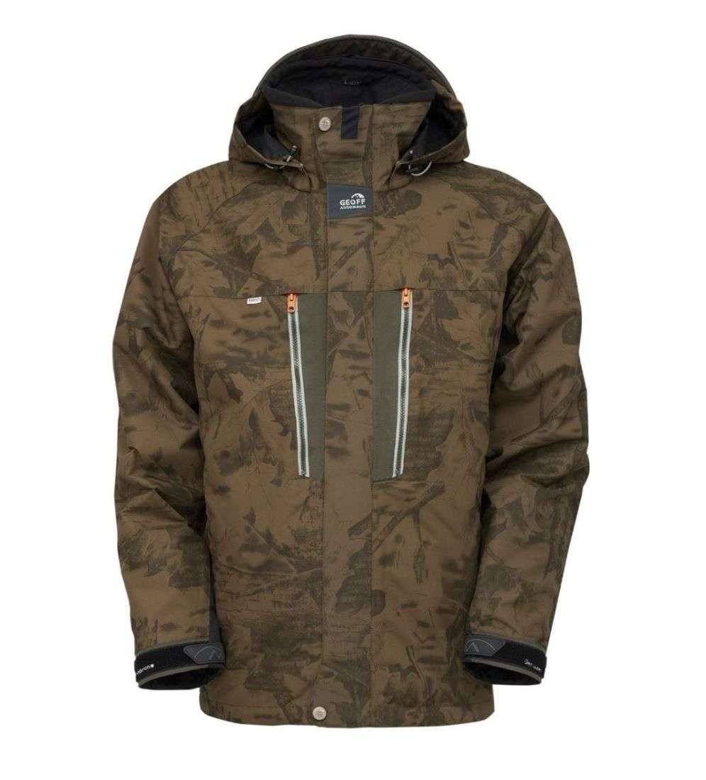 Kurtka wędkarska Geoff Anderson Dozer 6 Leaf - GEOFF ANDERSON | Sport ...