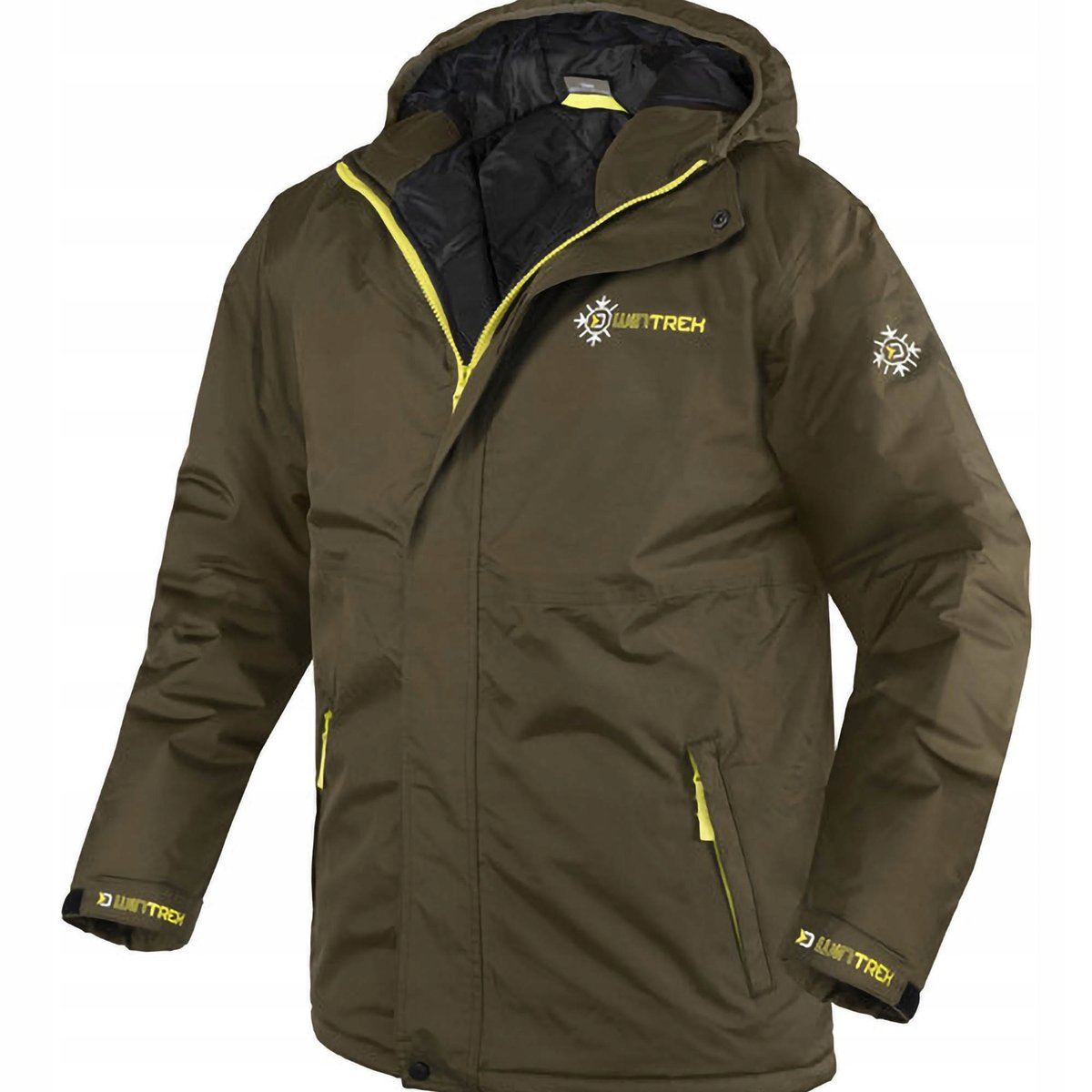 KURTKA WĘDKARSKA ZIMOWA CIEPŁA WODOSZCZELNA DELPHIN WINTREK R. XL ...