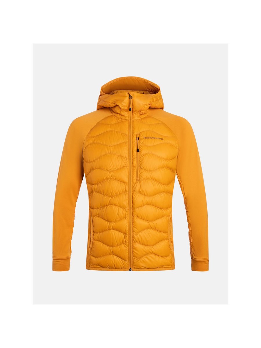 Kurtka z puchem męska Peak Performance M Helium Down Hybrid Hood ...