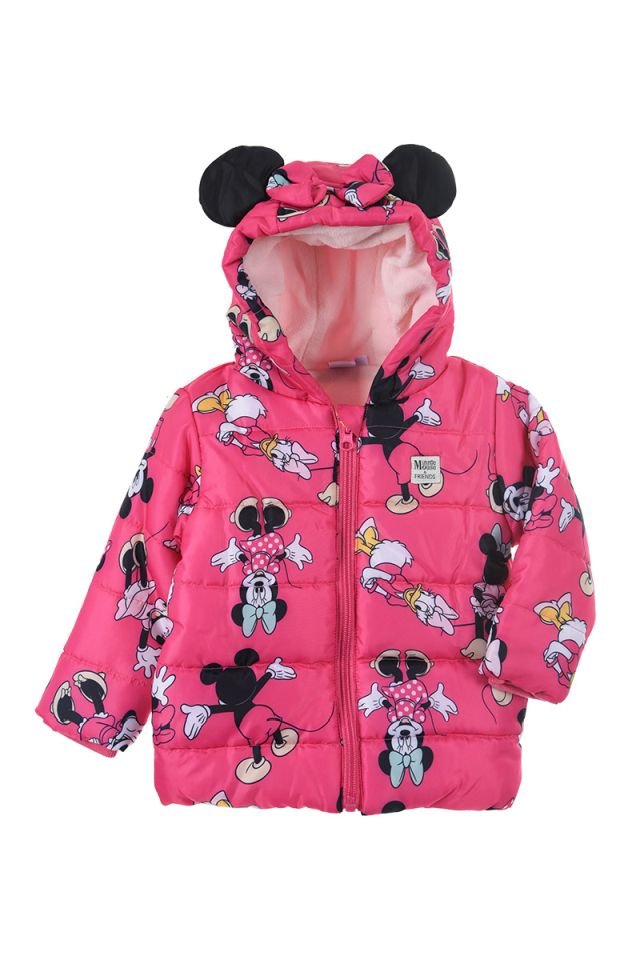 Kurtka zimowa dla dziewczynki Baby Disney Minnie Mouse - Disney | Sklep EMPIK.COM