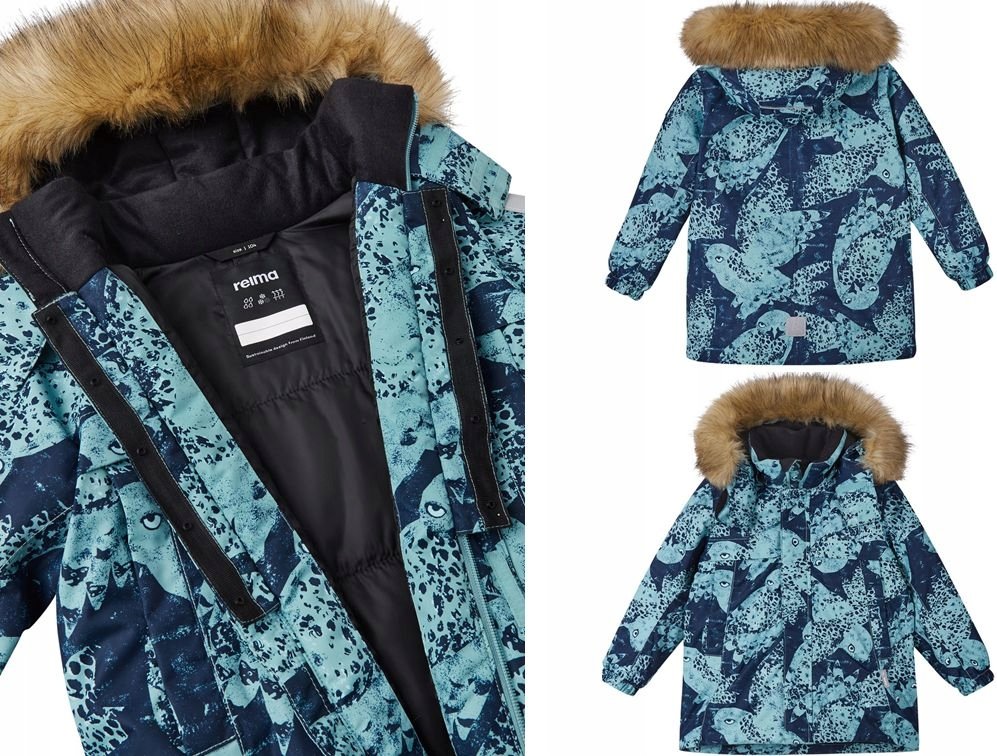 Kurtka Zimowa Reima Musko Reimatec 140 Cm, Mint - Inna marka | Sklep ...