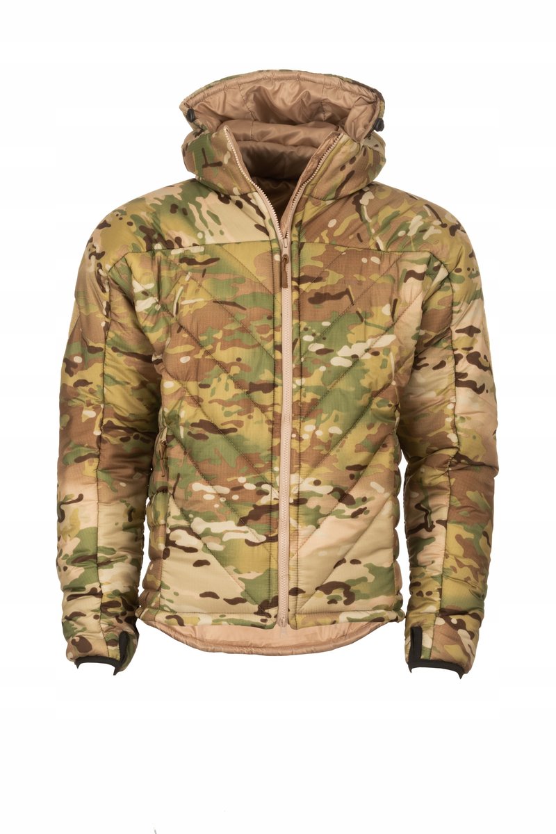 Kurtka zimowa SJ9 (-10°C / -15°C) Multicam Snugpak Rozmiar XL - Snugpak ...