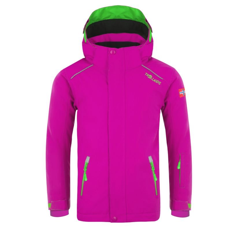 Kurtka zimowa Trollkids Kids Holmenkollen Snow Jacket Pro Jr 913-213 ...