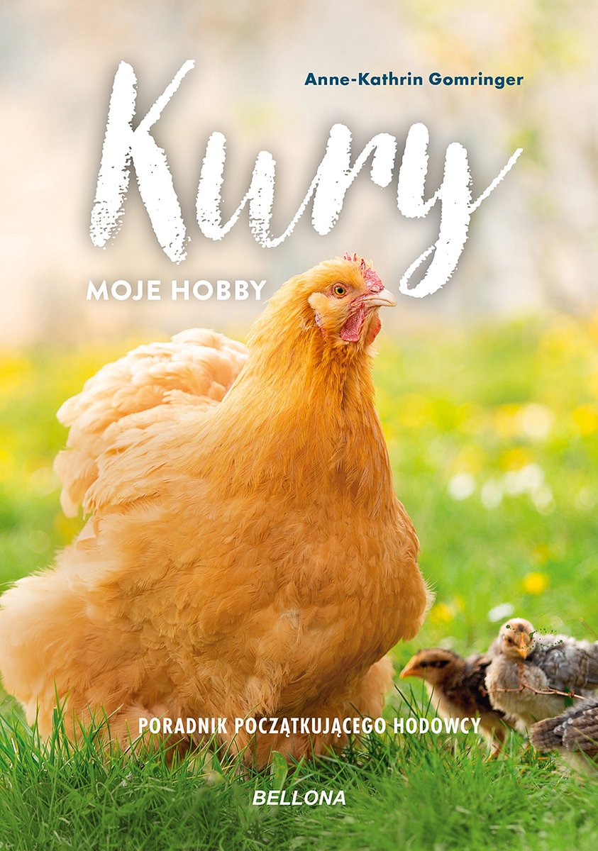 Kury - moje hobby - Gomringer Anne-Kathrin | Książka w Empik