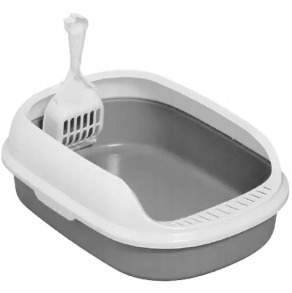 KUWETA DLA KOTA DUŻA OTWARTA NA ŻWIREK + ŁOPATKA - Reverse | Sklep ...