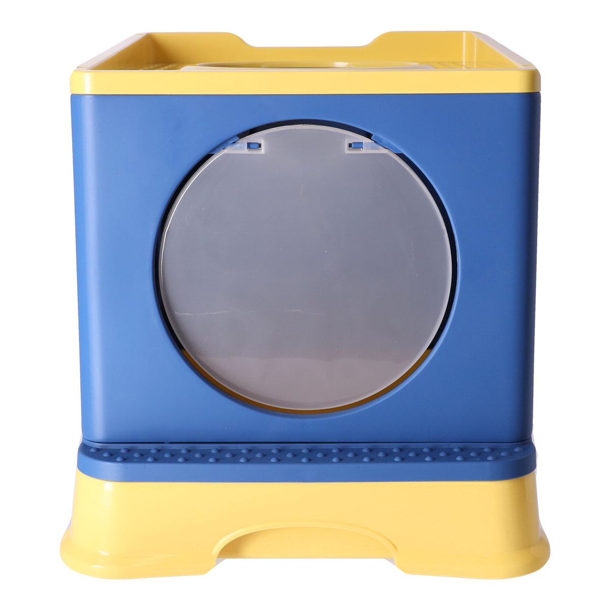 Kuweta dla kota - granatowo-żółta - HEDO | Sklep EMPIK.COM