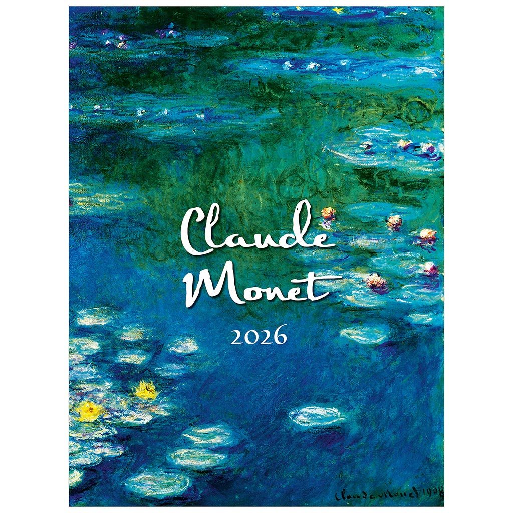 KW-04 CLAUDE MONET kalendarz wieloplanszowy spiralowany - Inna marka ...