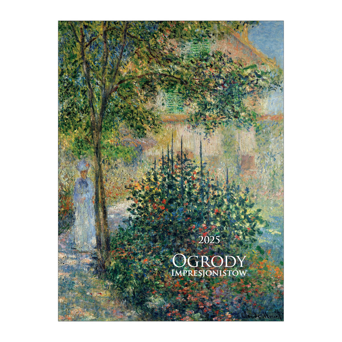 KW-113 OGRODY IMPRESJONISTÓW kalendarz wieloplanszowy spiralowany - Inna marka | Sklep EMPIK.COM