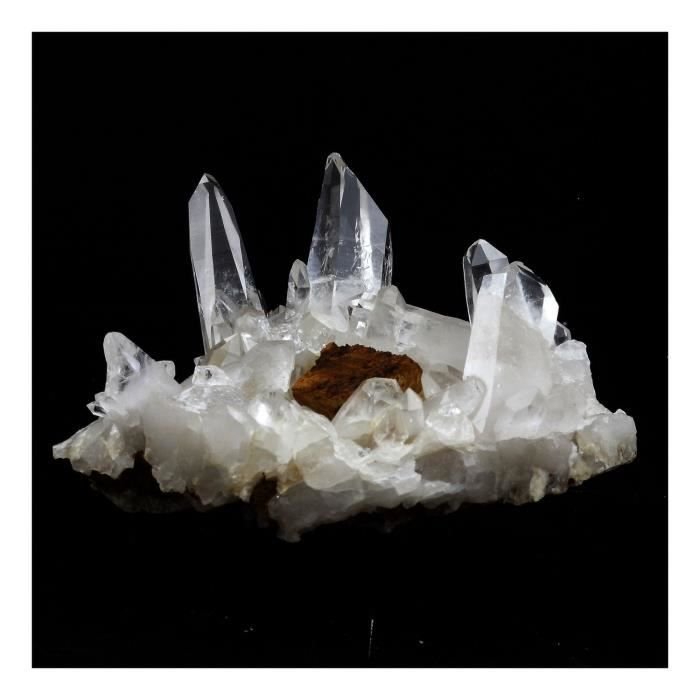 Kwarc - ABIJOUX - Freney d'Oisans - 384.0 ct - Biały - Mieszany - A ...