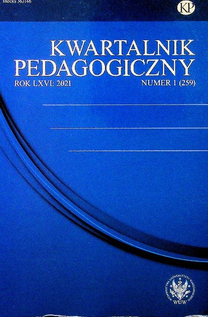 Kwartalnik Pedagogiczny Nr 1 / 2021 - W opisie | Książka w Empik