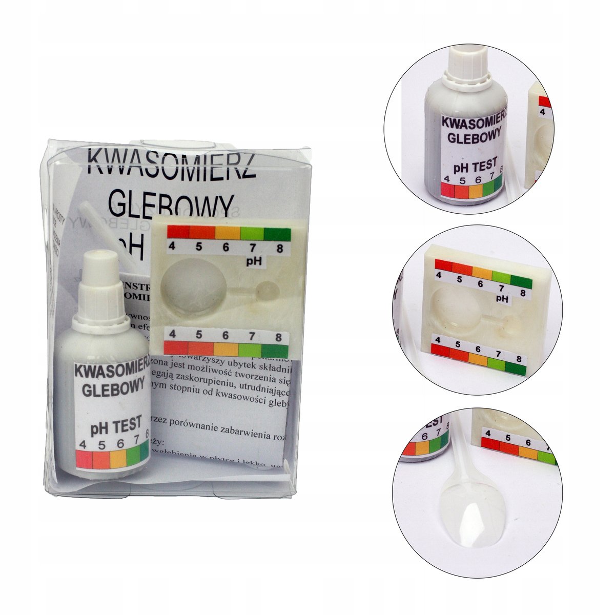 Kwasomierz Glebowy Ph Metr Z Płynem Helliga - POZOSTALE | Sklep EMPIK.COM
