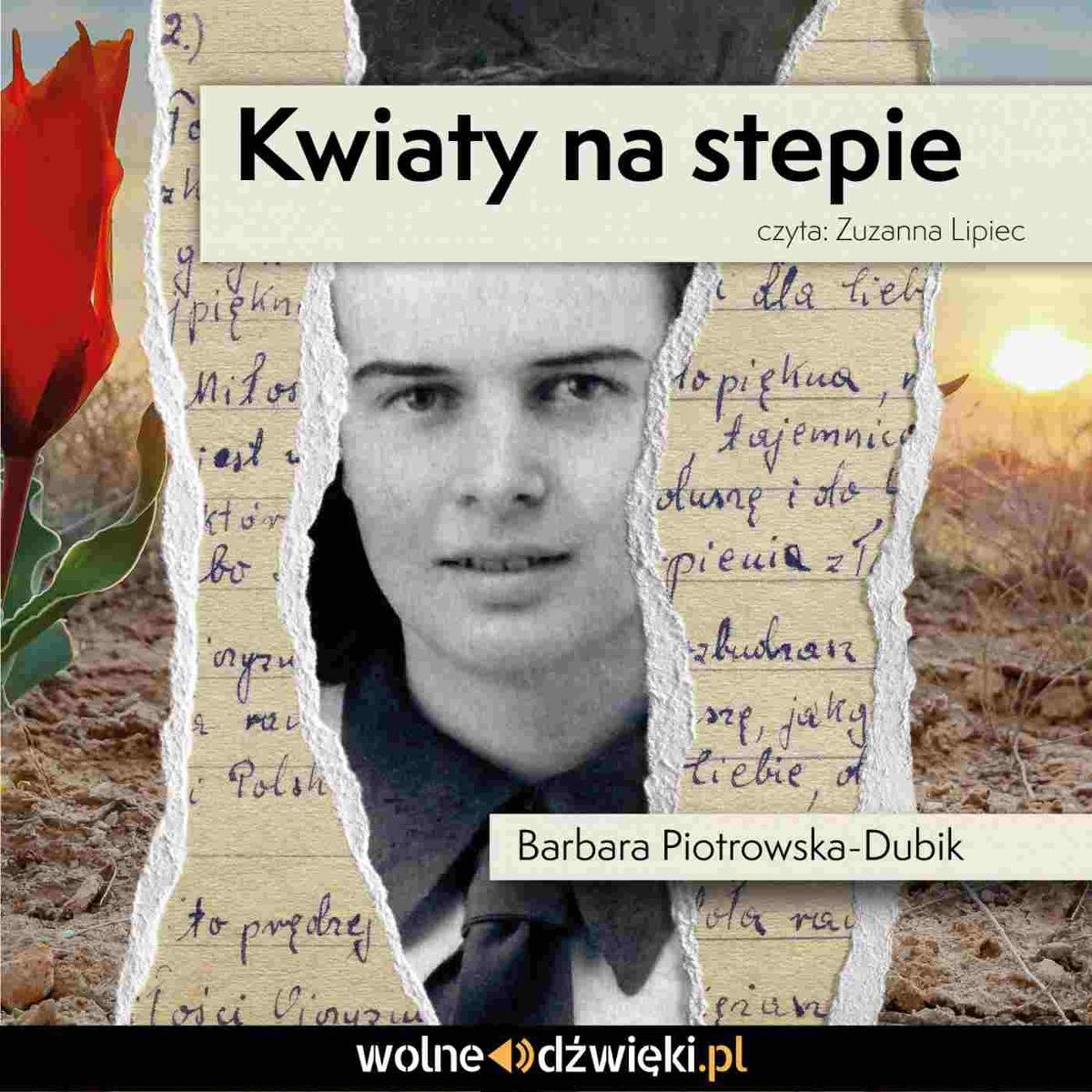 Kwiaty na stepie - audiobook - Piotrowska-Dubik Barbara | Audiobook ...
