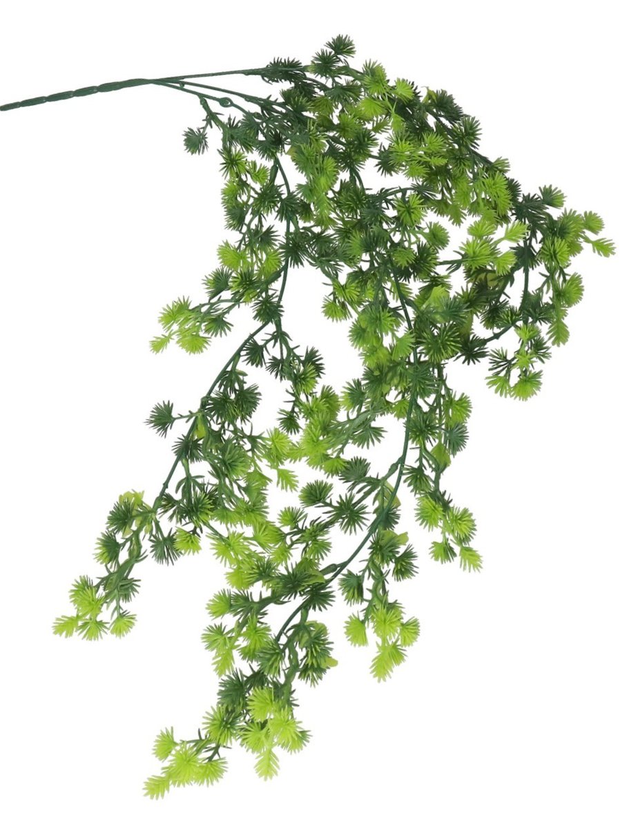 KWIATY SZTUCZNE ZWISAJĄCE SZTUCZNE KWIATY LIŚCIE ZWIS 77 CM - Inna ...