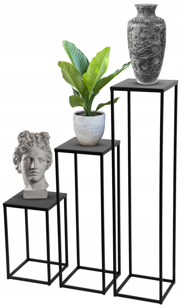 Kwietnik czarny balkon 100cm - FRAMADO | Sklep EMPIK.COM