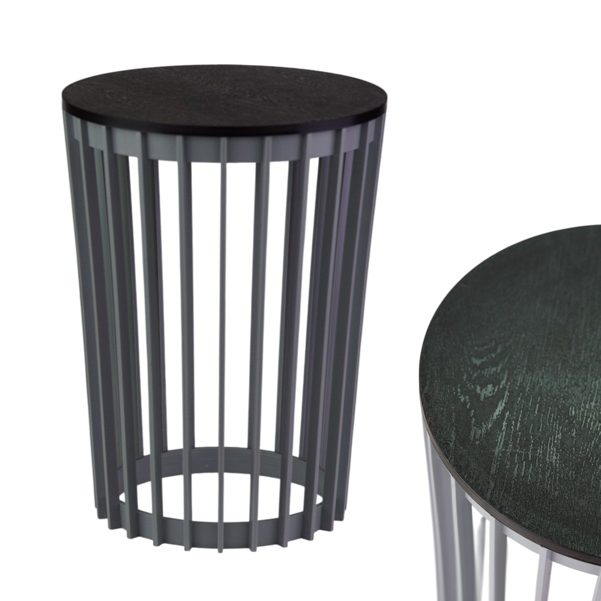 Kwietnik wysoki dwustronny Standy 40h Stojak na kwiaty + blat - FORM ...