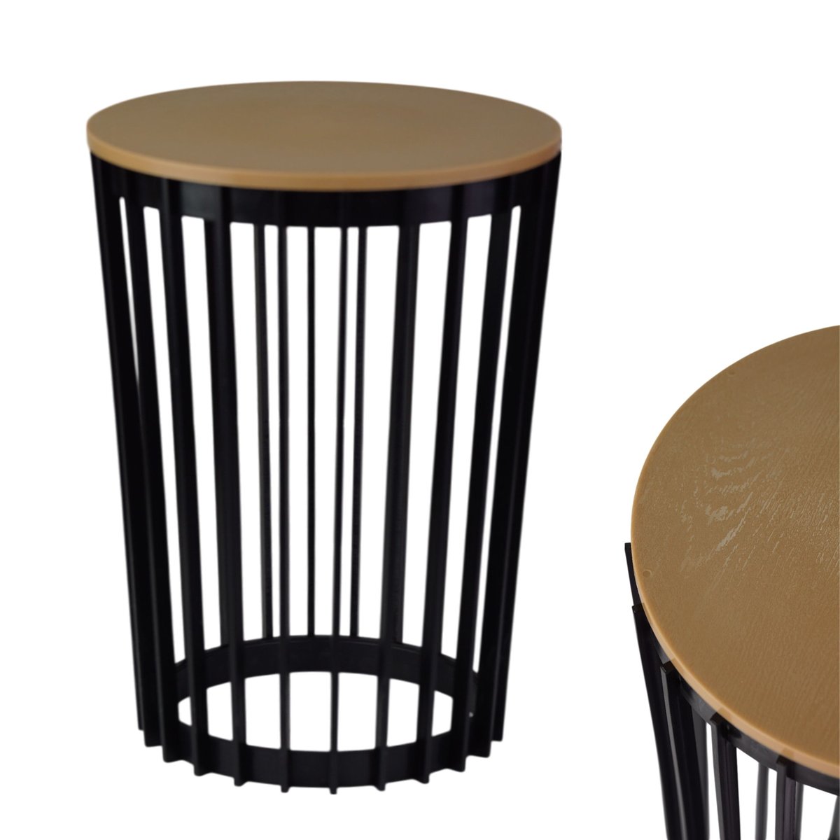 Kwietnik wysoki dwustronny Standy 40h Stojak na kwiaty + blat - FORM ...