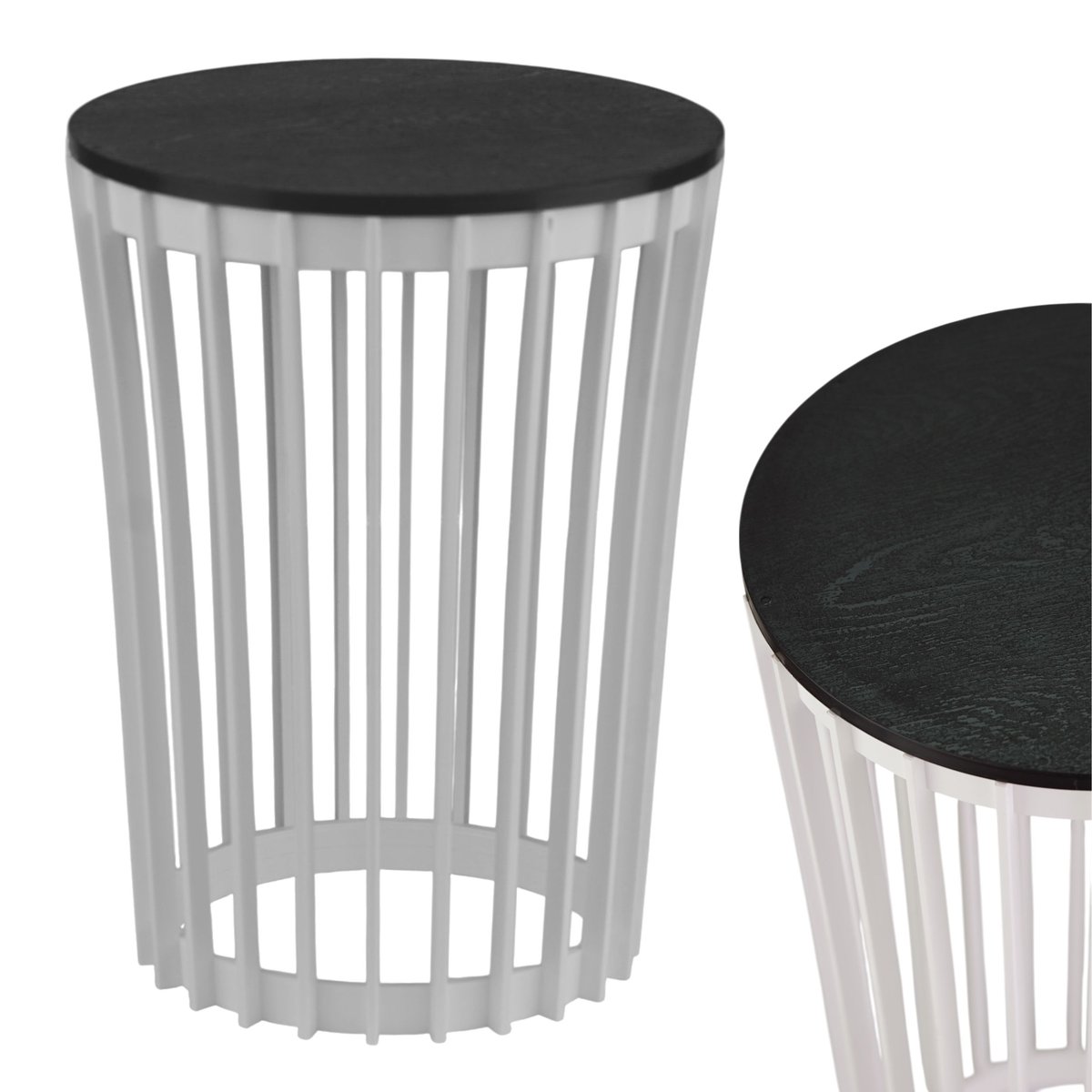 Kwietnik wysoki dwustronny Standy 40h Stojak na kwiaty + blat - FORM ...