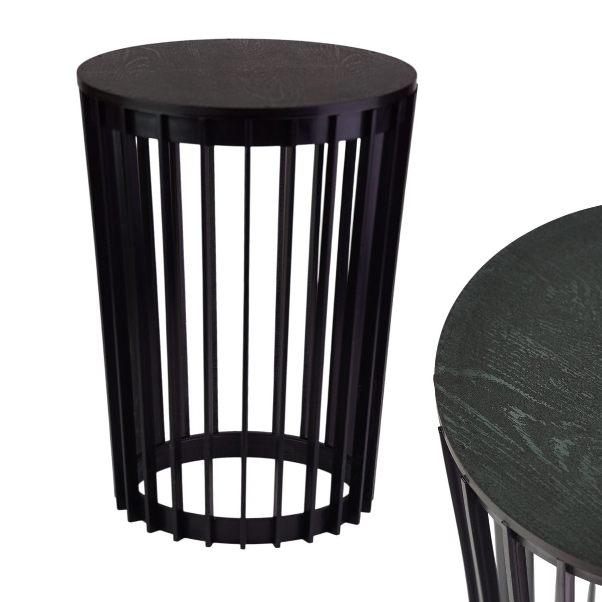 Kwietnik wysoki dwustronny Standy 40h Stojak na kwiaty + blat - FORM ...