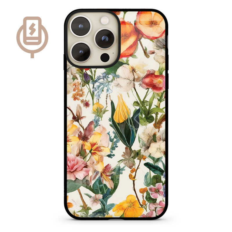 Kwitnący Ogród - Iphone 14 Pro Max Etui Szklane Flexible Indukcyjne ...