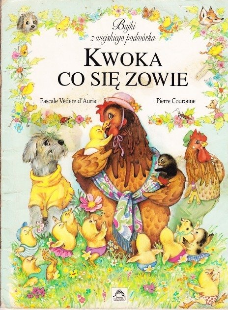Kwoka co się zowie - Couronne Pierre | Książka w Empik