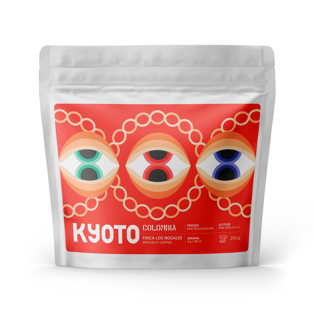 KYOTO Colombia Finca Los Nogales (Kawa Specialty) 250 g - COFFEE HUNTER | Sklep EMPIK.COM