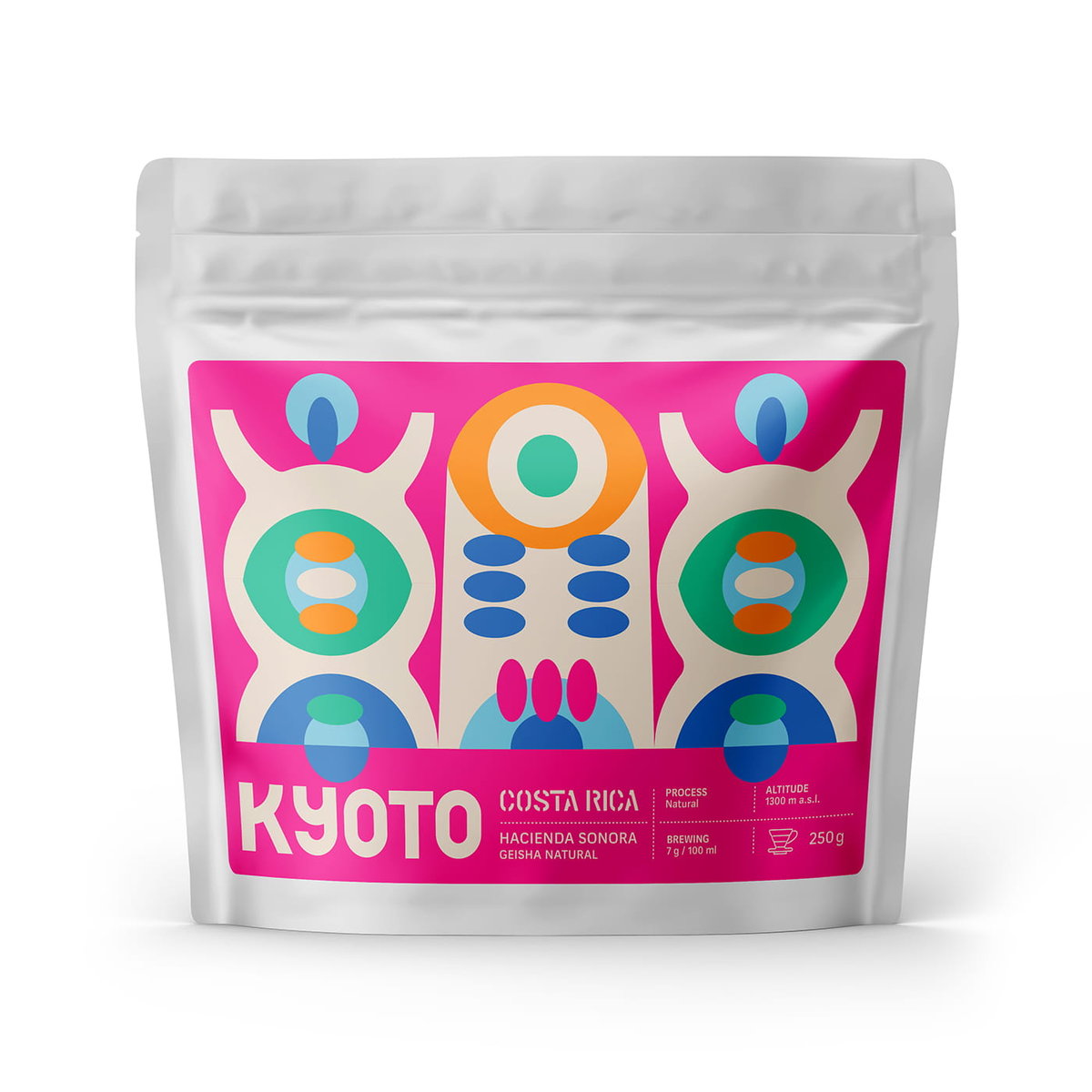 KYOTO Costa Rica Hacienda Sonora GEISHA (Kawa Specialty) 250 g - Kyoto ...