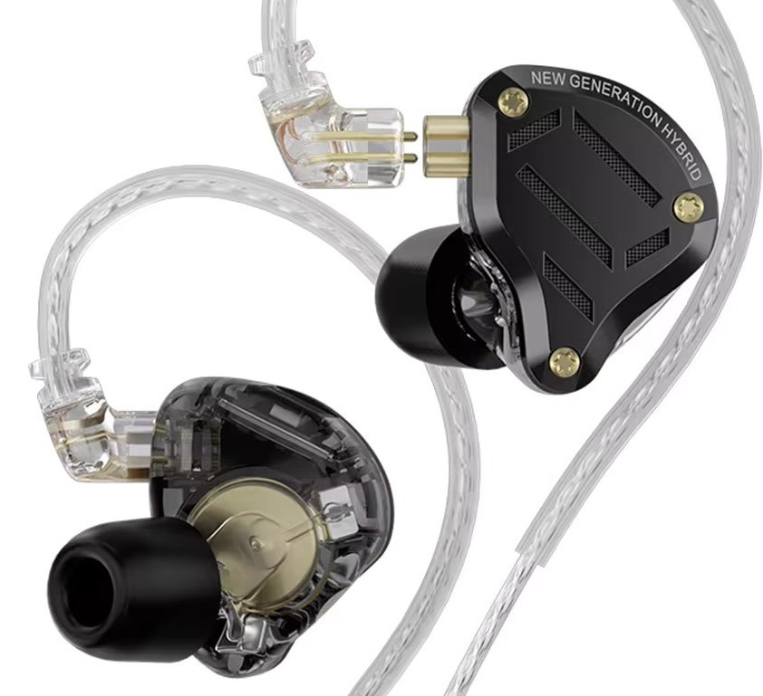 KZ ZS10 Pro 2 słuchawki dokanałowe monitory ZE STROJENIEM 4 ...