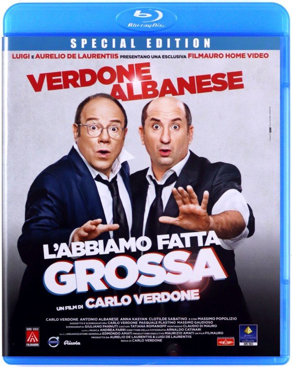 L'abbiamo Fatta Grossa - Verdone Carlo| Filmy Sklep EMPIK.COM
