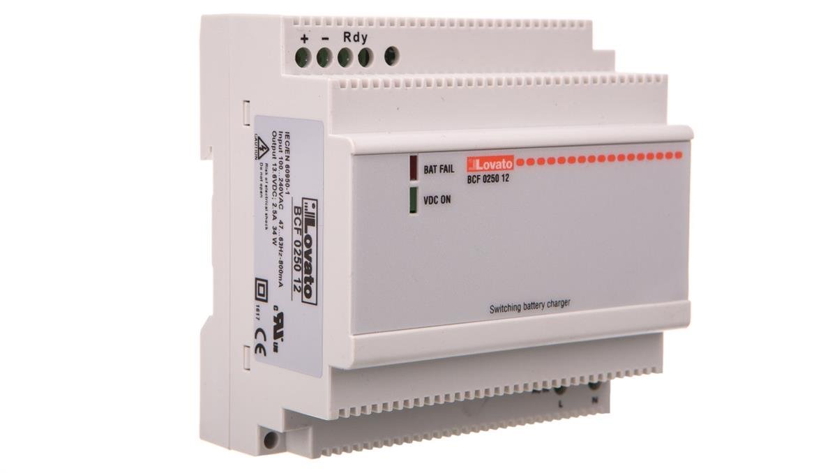 Ĺ adowarka akumulatorăłw 100-240v ac/12v dc 2,5a (moduĺ‚owy) bcf025012 ...