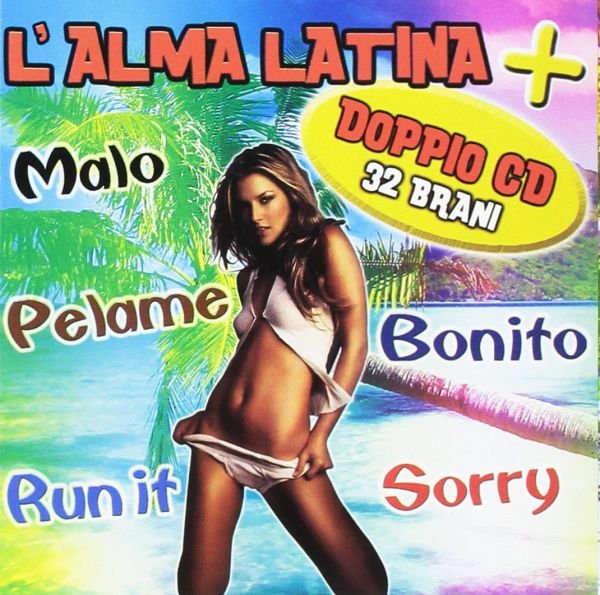L'Alma Latina - Various Artists | Muzyka Sklep EMPIK.COM
